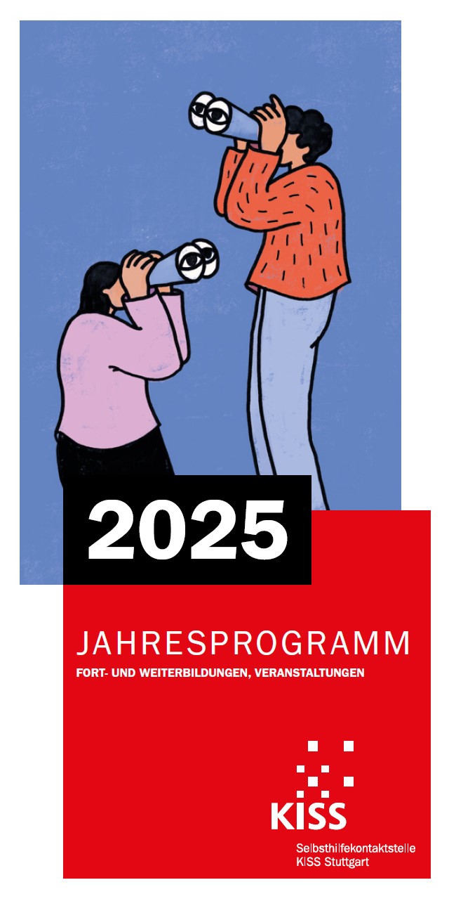 Neu erschienen: Jahresprogramm 2025 - KISS Stuttgart